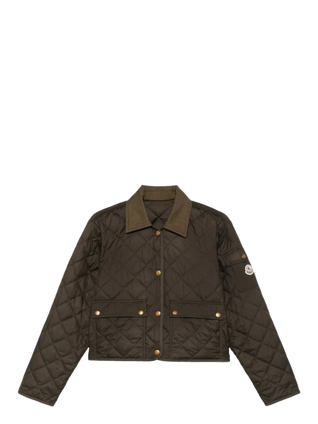 MONCLER Moncler Quilted Long Sleeve Jacket